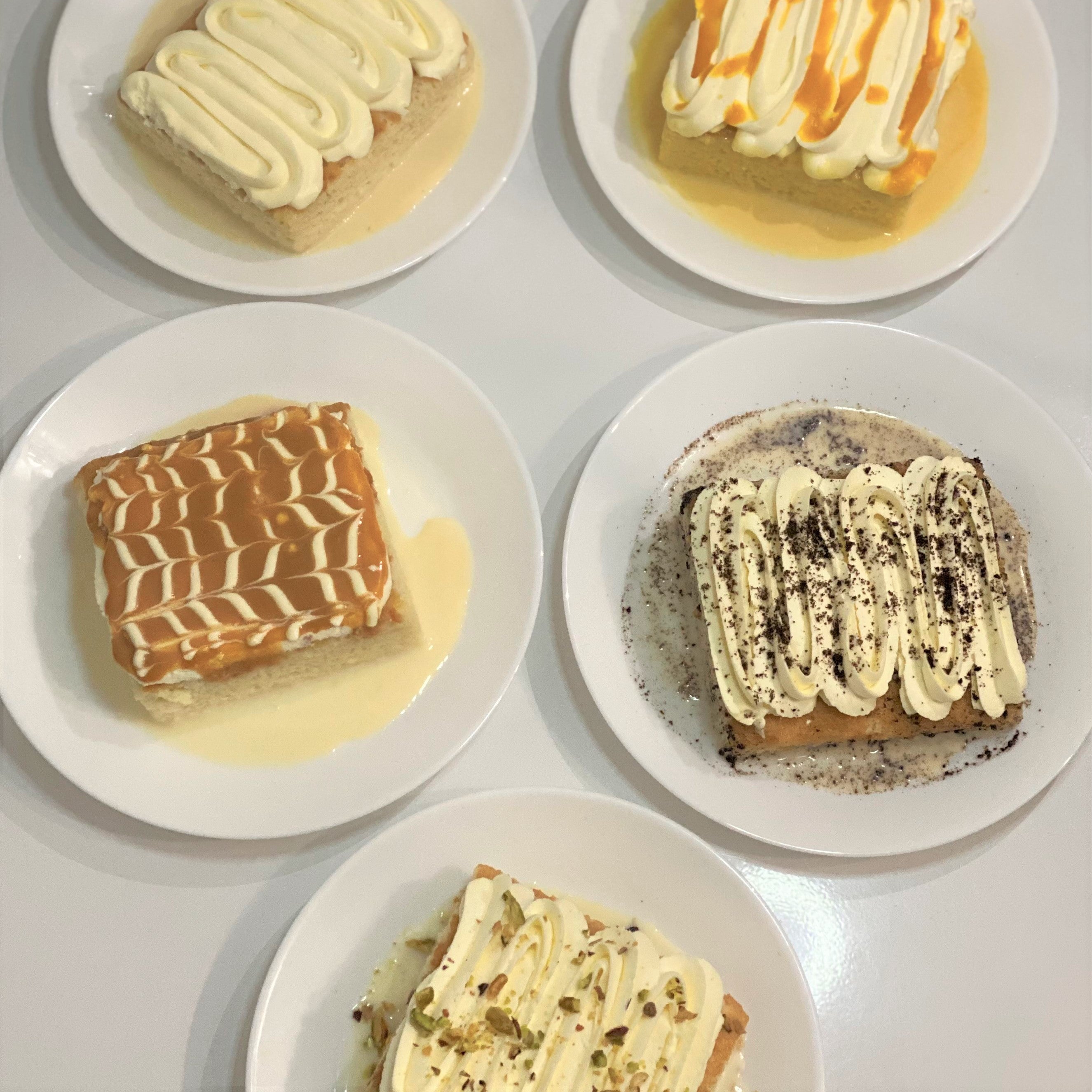 Luxury Milk Cake Trays – Q's Bakery