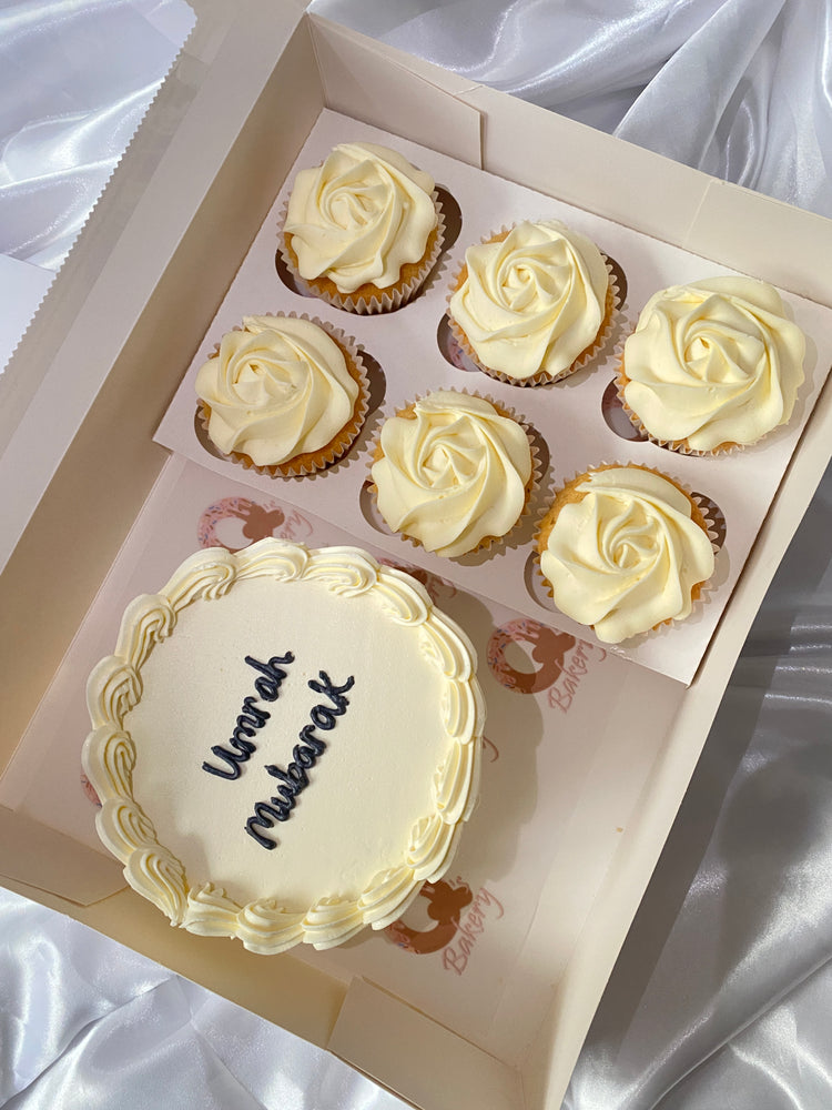 Bento Box & Cupcake Set | Q's Bakery