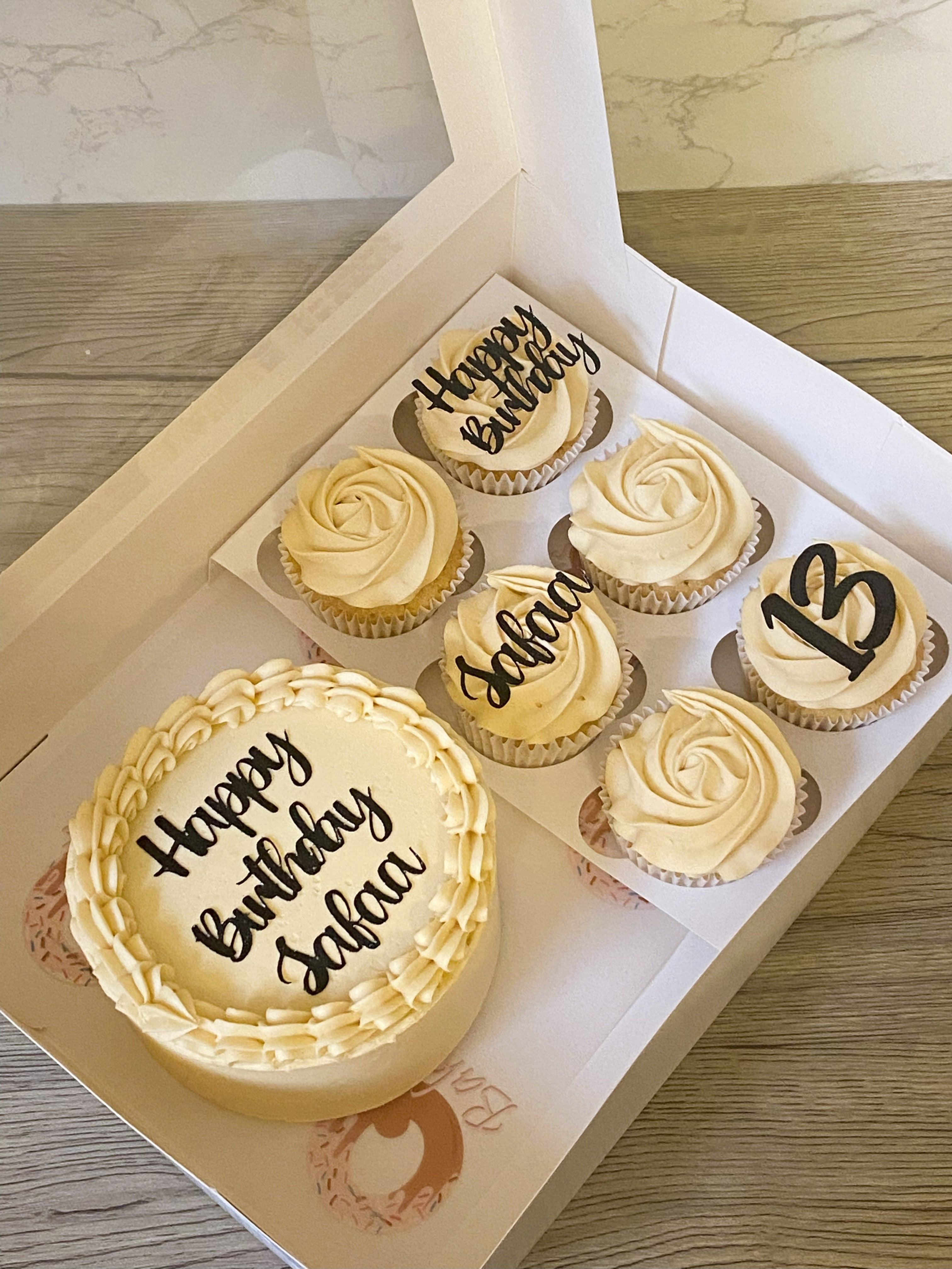 Bento Box & Cupcake Set | Q's Bakery