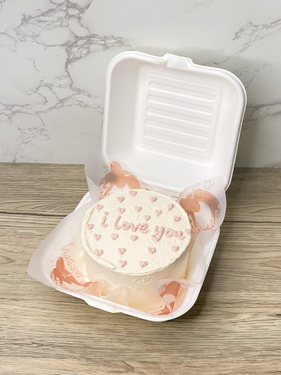 Bento Cake (Love Hearts) – Q's Bakery