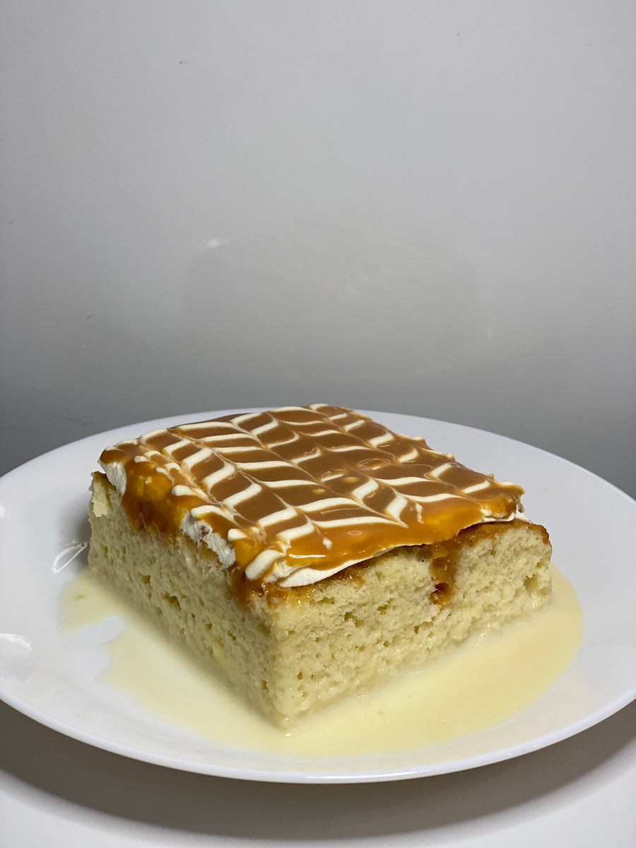 Caramel Trileçe Milk Cake Tray – Q's Bakery